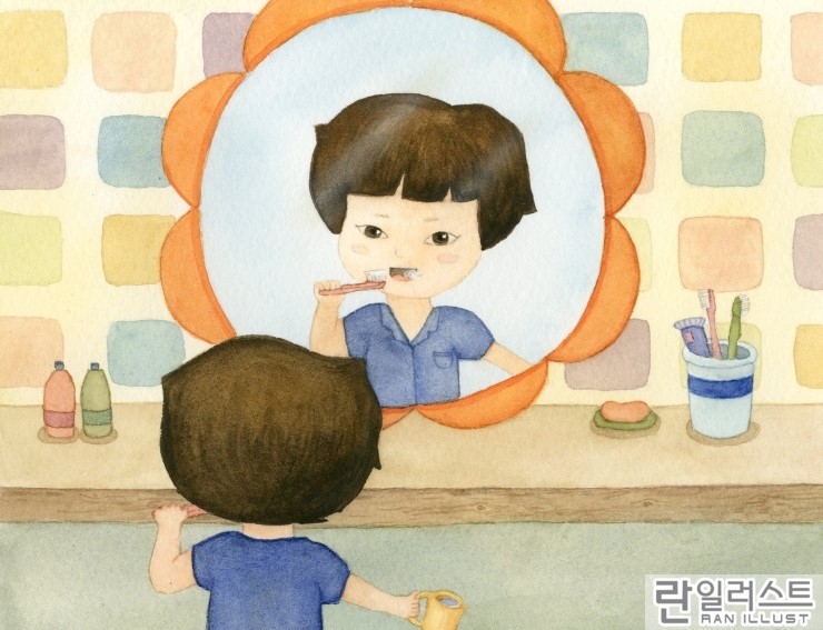 예절수채화동화일러스트작가 몽지수란일러스트일러스트학원동화일러스트동화일러스트학원동화일러스트공모전삽화예쁜그림평생직업
