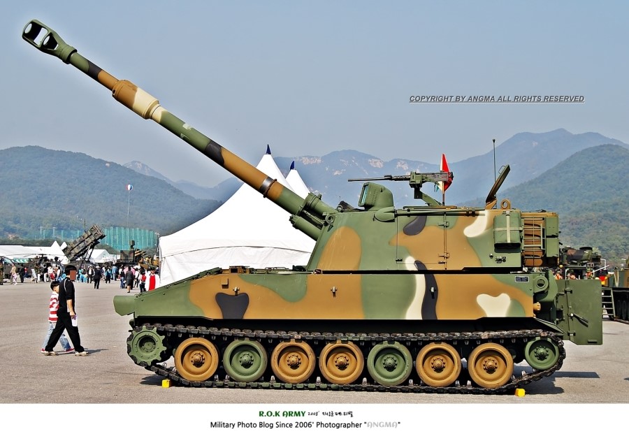 155mm 자주포 K55.. : 네이버 블로그