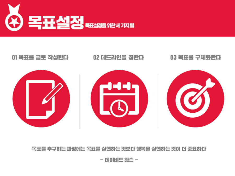 Ppt잘만드는법 목표설정 Ppt 디자인 만들기 By 책쟁이 네이버 블로그