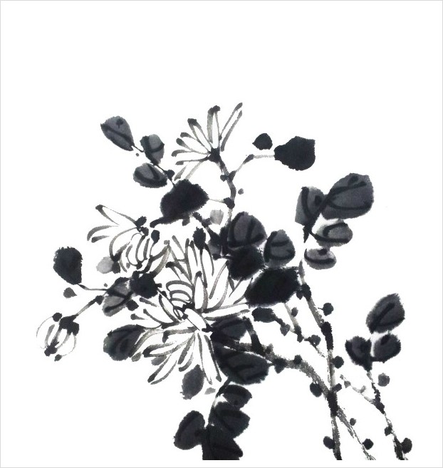 기초사군자국화매화수묵화그리기동양화배우기캘리먹그림수원수묵화화실인사동수묵화화실수원취미미술영통화실 네이버 블로그