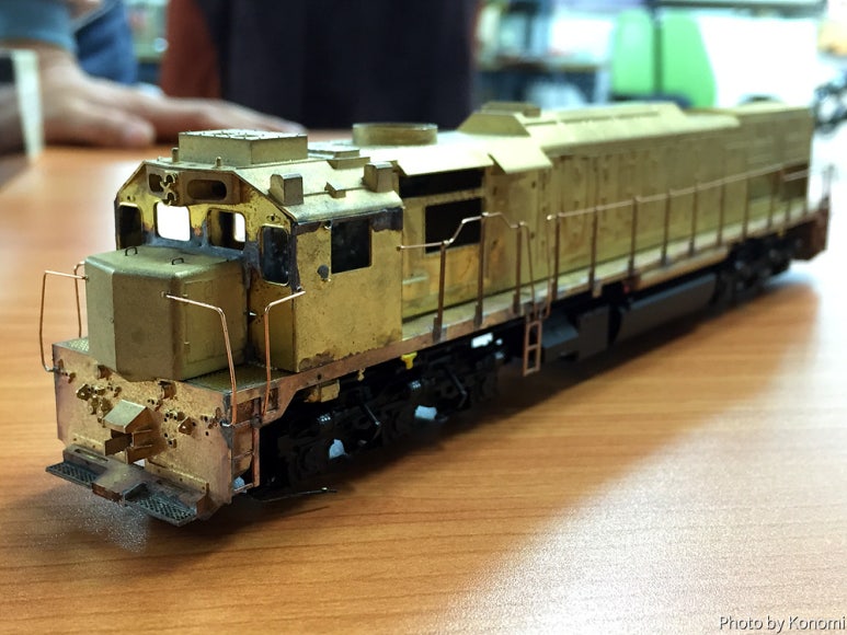 [한국철도모형] 코레일 Emd Gt26cw 2 특대형 디젤전기 기관차 한국정밀모형 Hantrack 네이버 블로그
