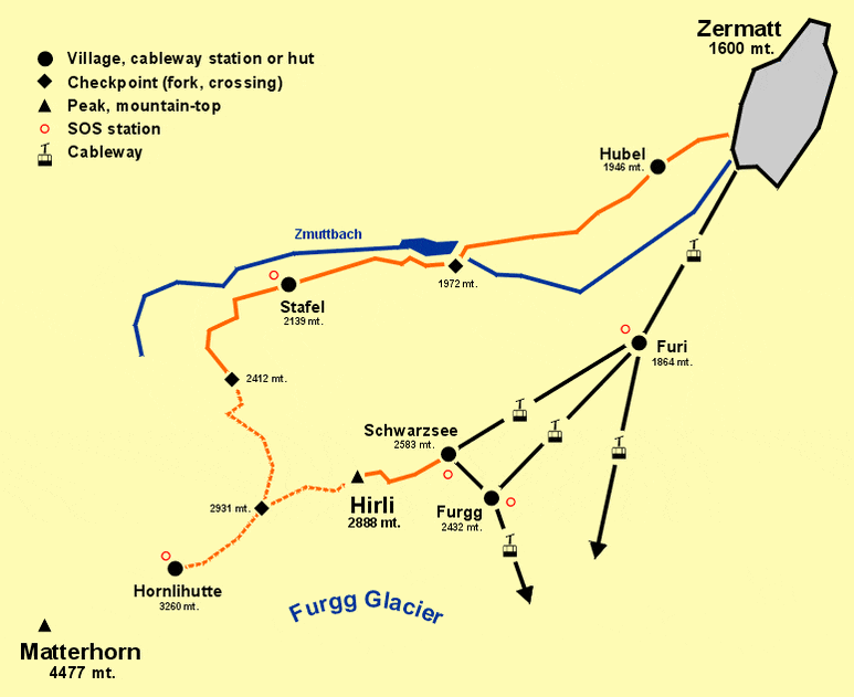체르마트 지도zermatt Map 마테호른 여행 스키장 정보 인터라켄 고르너그라트 네이버 블로그