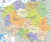 폴란드 지도poland Map 폴란드 여행 폴란드 위치 폴란드 공항 지도 지형도 음영기복도 네이버 블로그