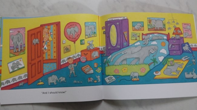 [Nick Sharratt]My Mum and Dad make me laugh - 사락리뷰