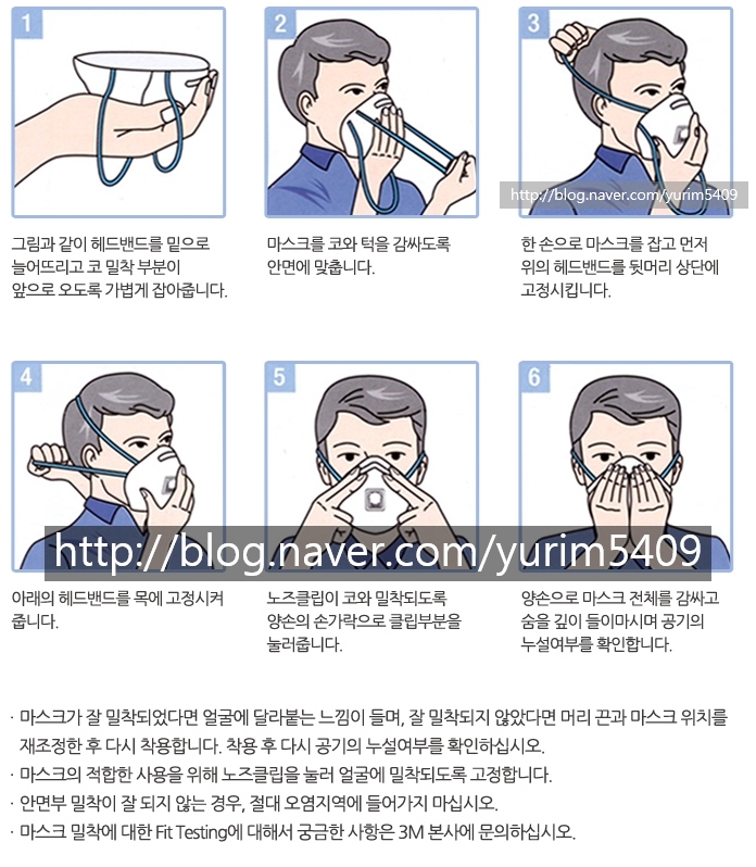 3m 1급 방진마스크 8822 사용방법 3m마스크 분진마스크 등급별 사용장소 범위 확인 네이버 블로그