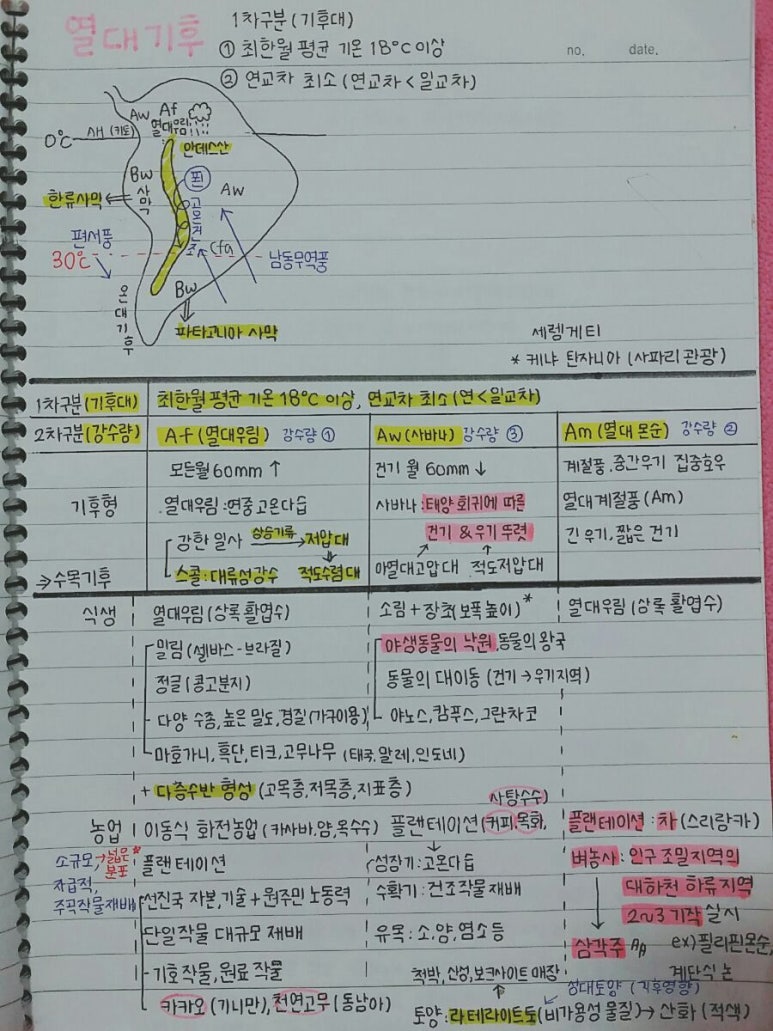 고2공부블로그유진상 세계지리 노트필기 네이버 블로그