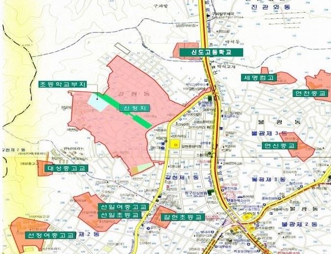 갈현1구역 대조1구역 불광5구역 은평구 재개발 팩트 네이버 블로그
