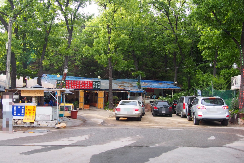 안양예술공원 맛집 자연식당 백숙 먹고 유원지나들이~ 네이버 블로그
