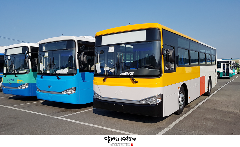 [자일대우버스] 광양교통 NEW BS090 / 부산 신한여객 NEW BS106 + 그외 언양출고장 잡사 : 네이버 블로그