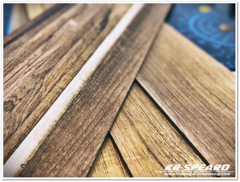 스피어건 제작 목재 티크나무 Teak Wood 티크목 티크원목 티크목재 티크의 특징 Teak Tree