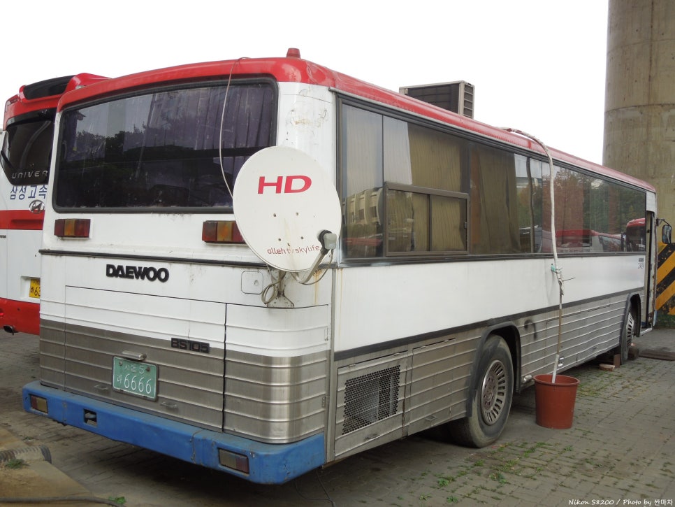 한때 시대를 풍미했던, 대우 버스 BS105 [2] 1986-1996 Daewoo BS105 : 네이버 블로그