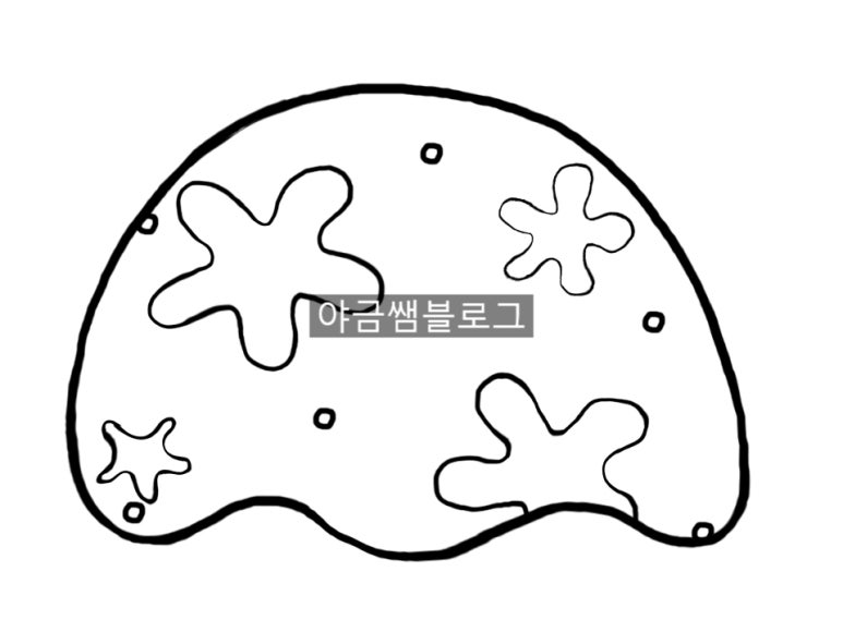 유아 미술 여름 환경구성 해파리가 둥둥 도안첨부 네이버 블로그