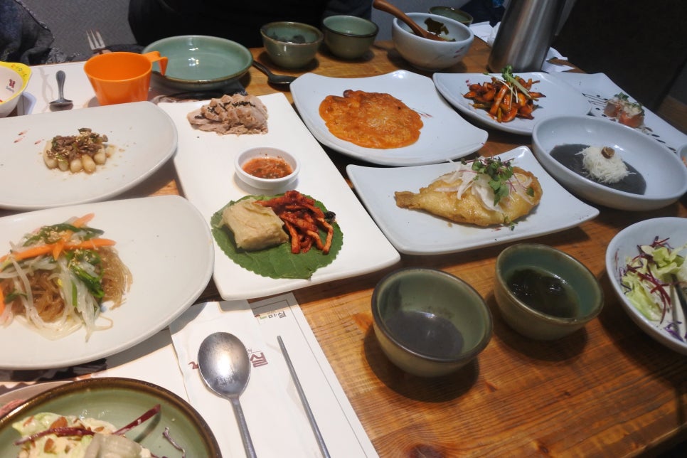김해 장유 율하 맛집 김해 한정식 마실 코스요리 후기 네이버 블로그