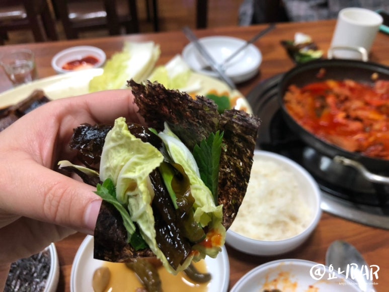원주 태장동 맛집 다 맛있는 민경포차 ♥ 네이버 블로그