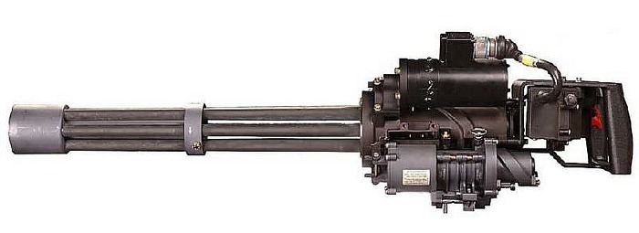 총이 낼 수 있는 극한의 성능을 보여준다: M134 "Minigun" Multi-Barrel Heavy Machine Gun ...
