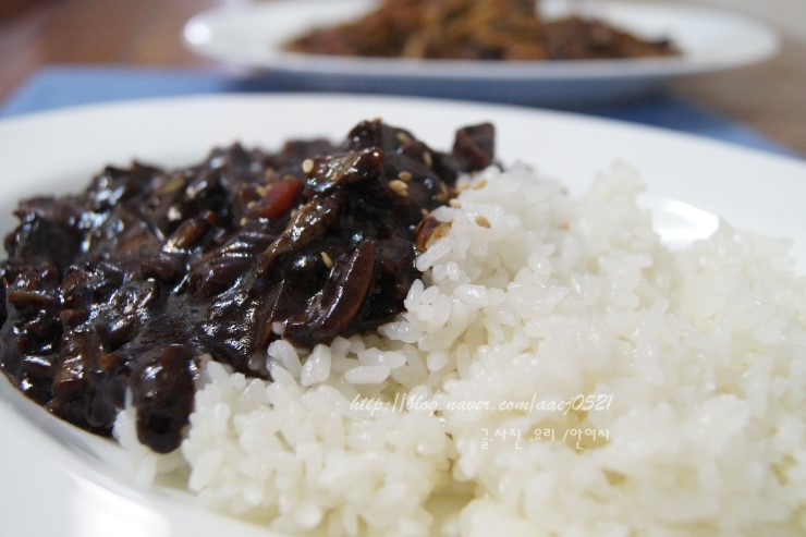 [짜장밥만들기] 맛있는 짜장면만드는법 :: : 네이버 블로그