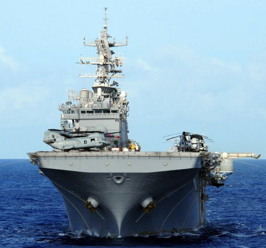 Wasp class amphibious assault ship ( 와스프급 강습상륙함 ) : USA : 네이버 블로그