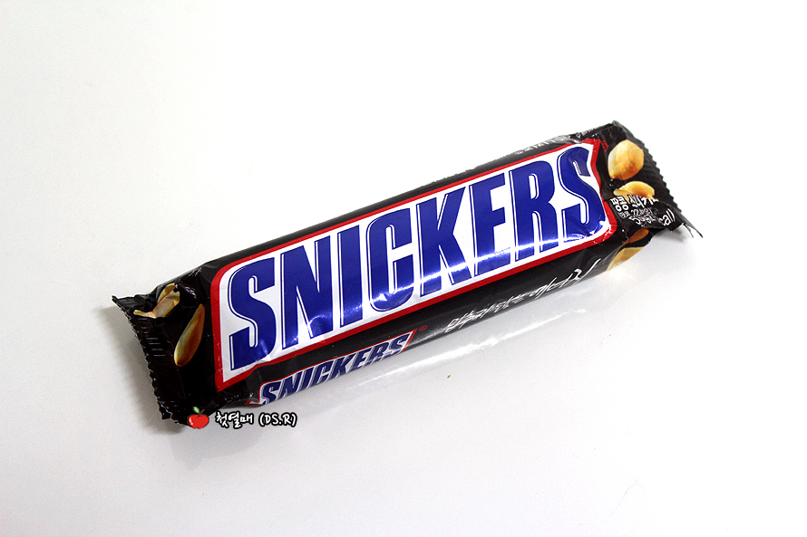 [초코바] 땅콩 스니커즈 (SNICKERS Chocobar) : 네이버 블로그