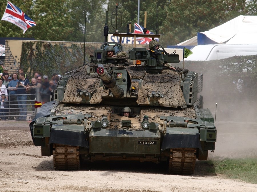 [자료사진] Challenger 2 TES Megatron : 네이버 블로그