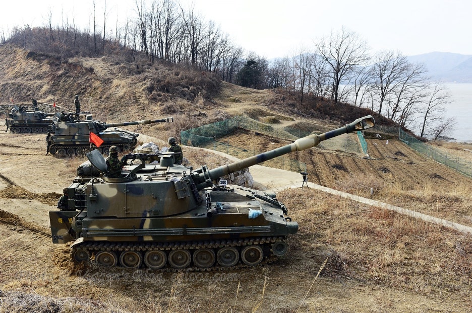 K55A1 자주포에 대하여 알아보도록하자! : 네이버 블로그
