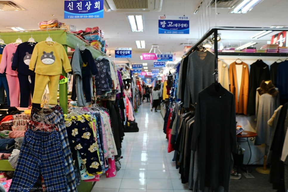 대구 원단시장 서문시장 2지구 원단 구입하기 : 네이버 블로그