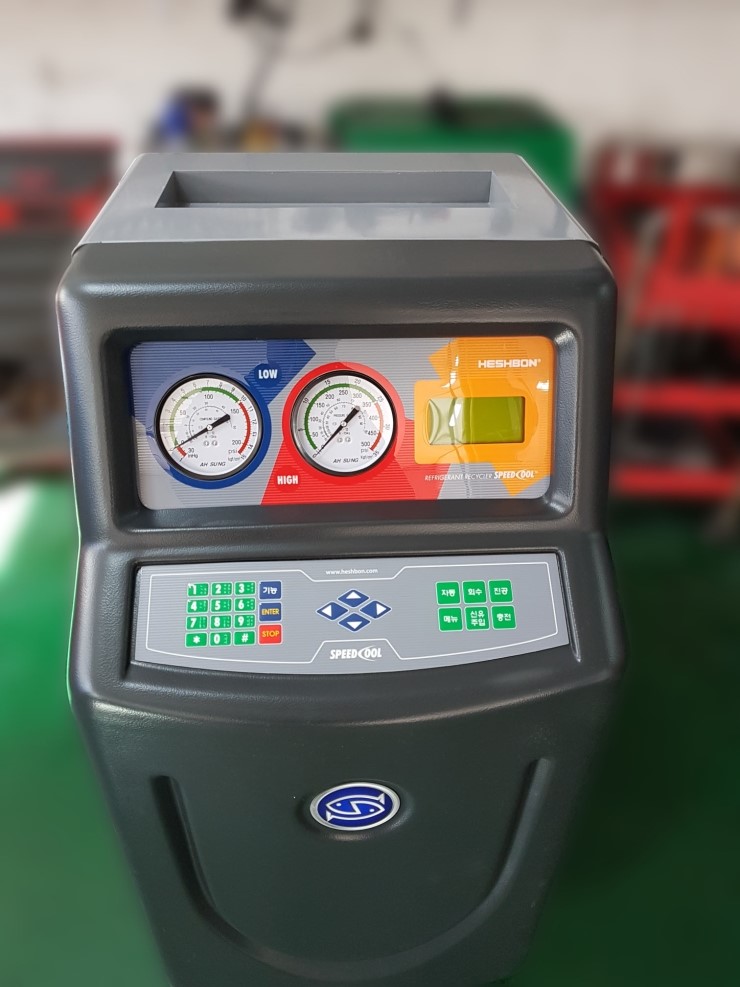 [아이템정비기기] 안양8동 에어컨 가스회수기 헤스본HR-375 신품, X자리프트 31X 중고 납품 : 네이버 블로그