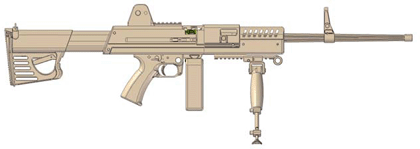 [무기리뷰] AAI LSAT(Lightweight Small Arms Technology) Machine Gun : 네이버 블로그