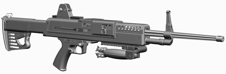 [무기리뷰] AAI LSAT(Lightweight Small Arms Technology) Machine Gun : 네이버 블로그